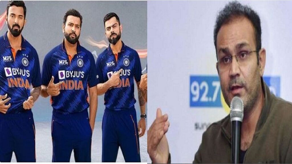 ICC World Cup 2023 players wear jersey which has “Bharat”: Virender ...