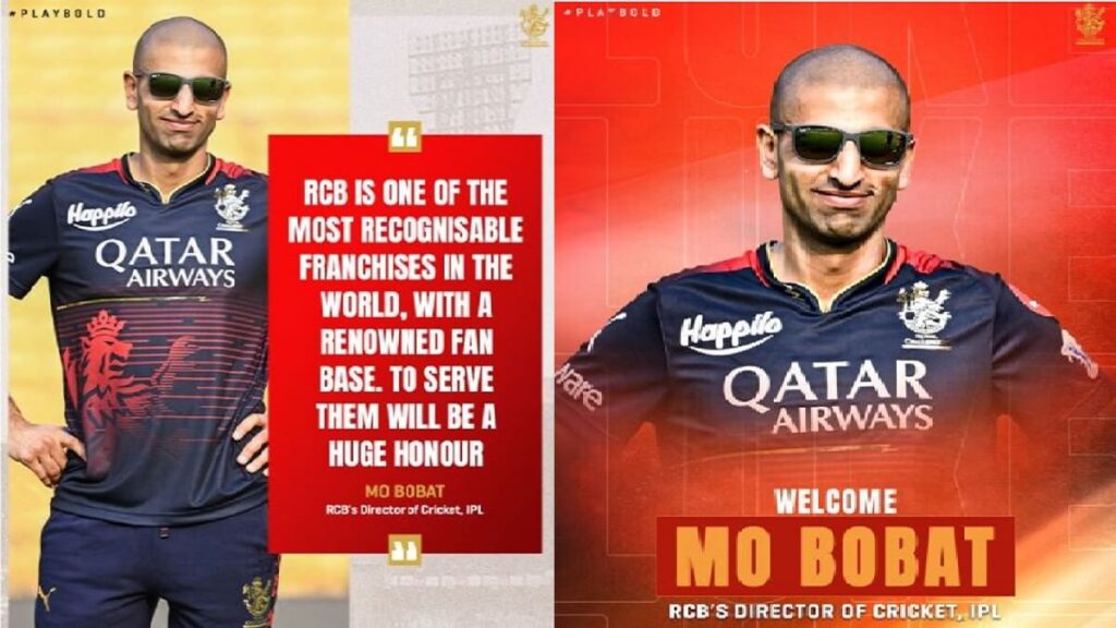 IPL 2024: RCB announces Mo Bobat as Director of Cricket - News Next Live