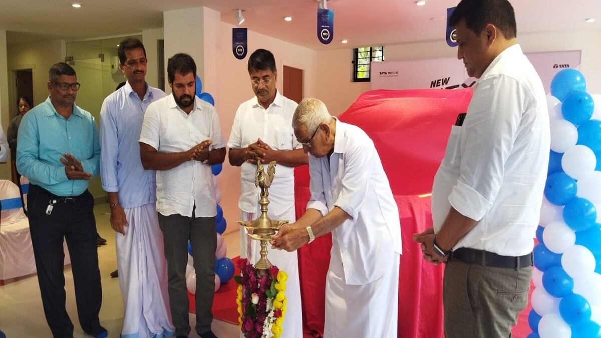 Tata Nexon EV launched in Cauvery Tata Motors Kundapur: 463 km Mileage ...