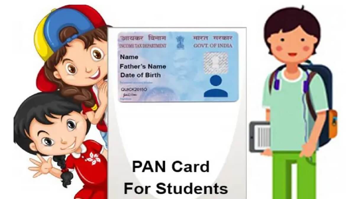 PAN Card is mandatory for children now: Govt new order, get PAN card in ...