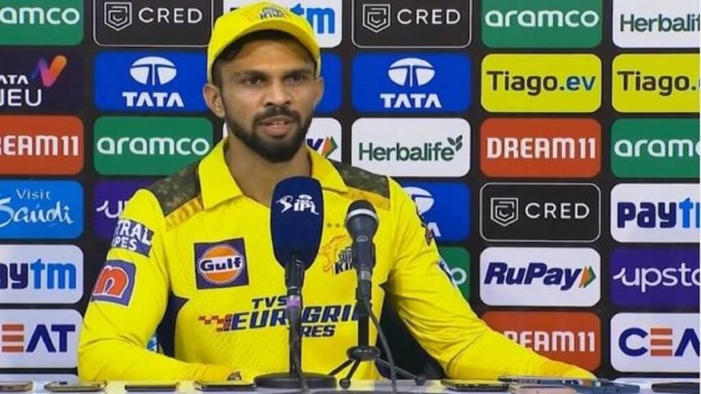 Ruturaj Gaikwad CSK new Captain for IPL 2024 - News Next Live