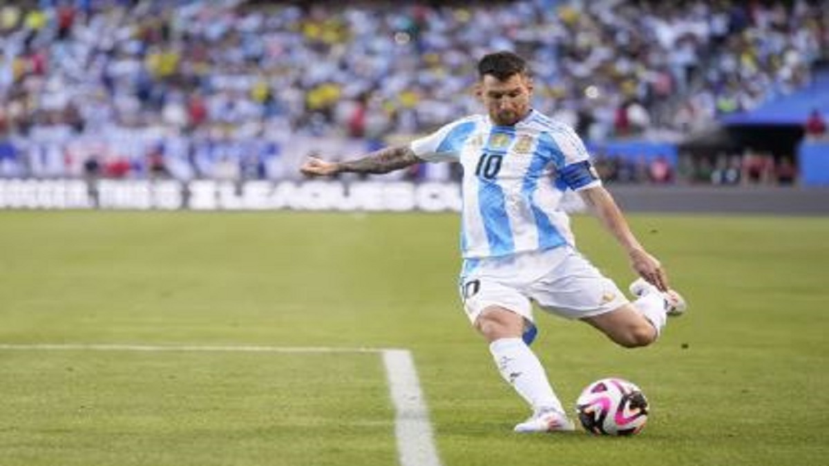 Paris Olympics 2024: Lionel Messi out from Argentina Olympic squad ...