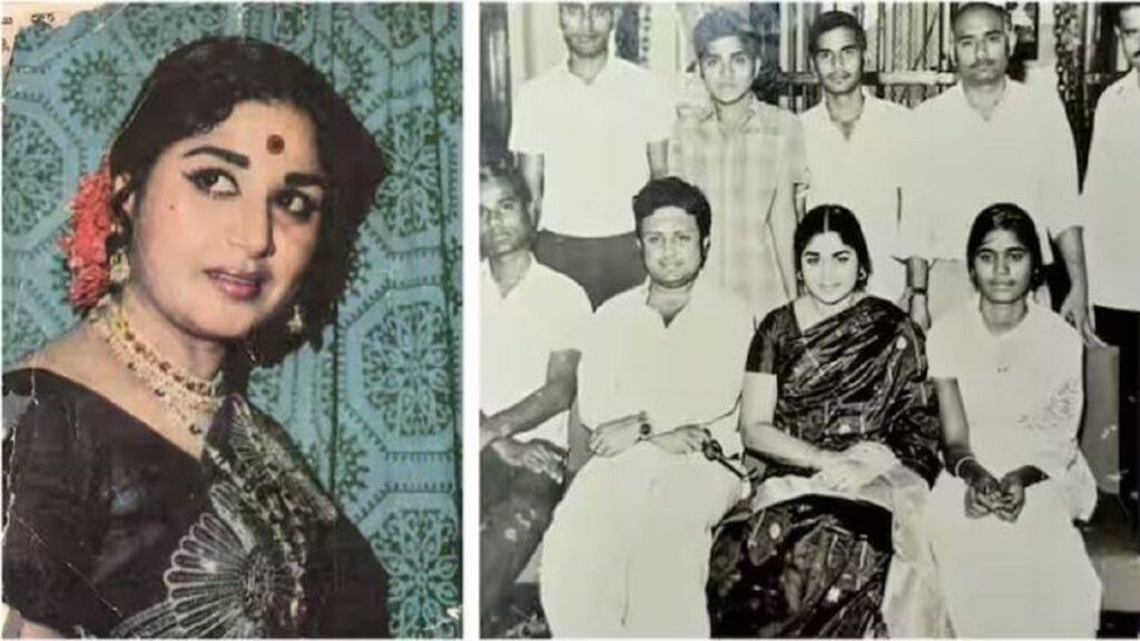 Legendary actress Pushpalatha passed away