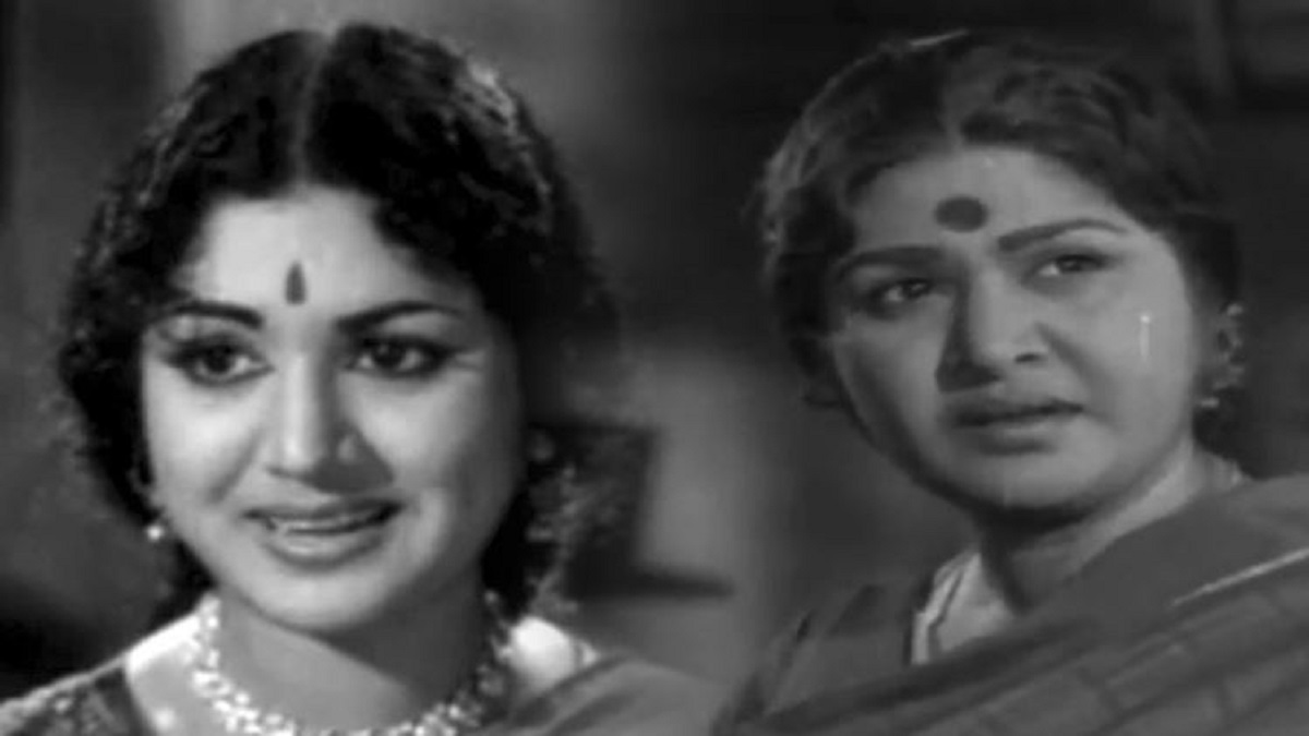 Legendary actress Pushpalatha passed away