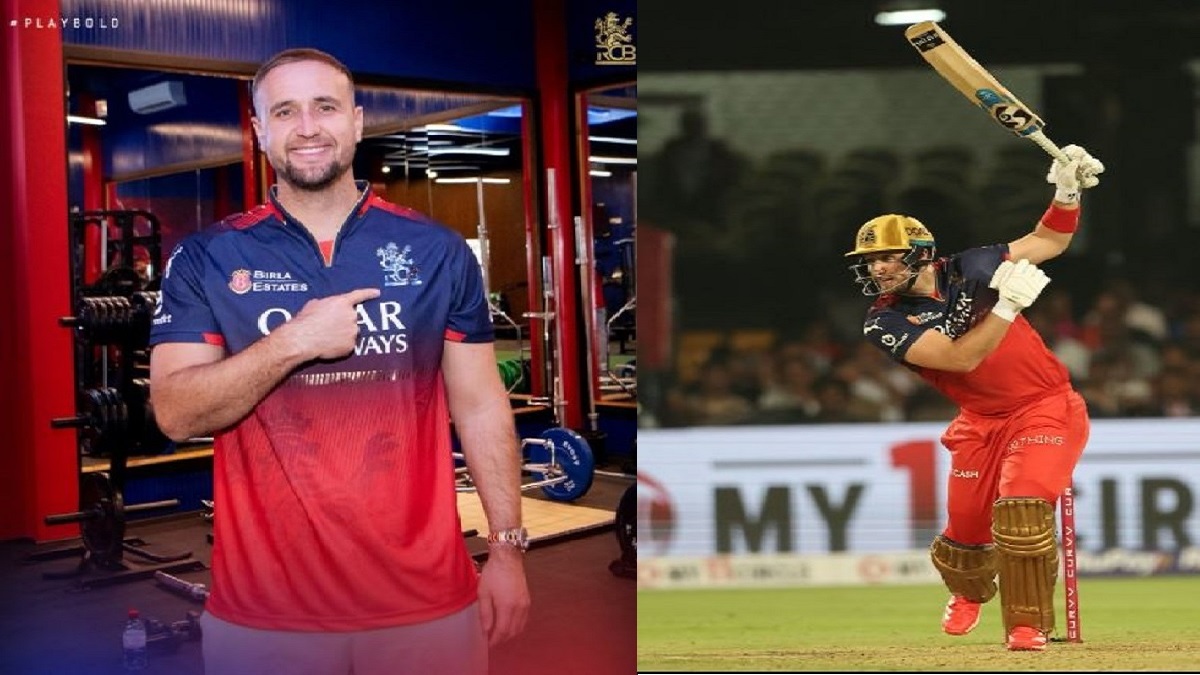 RCB star Liam Livingstone will play for CSK in IPL 2026