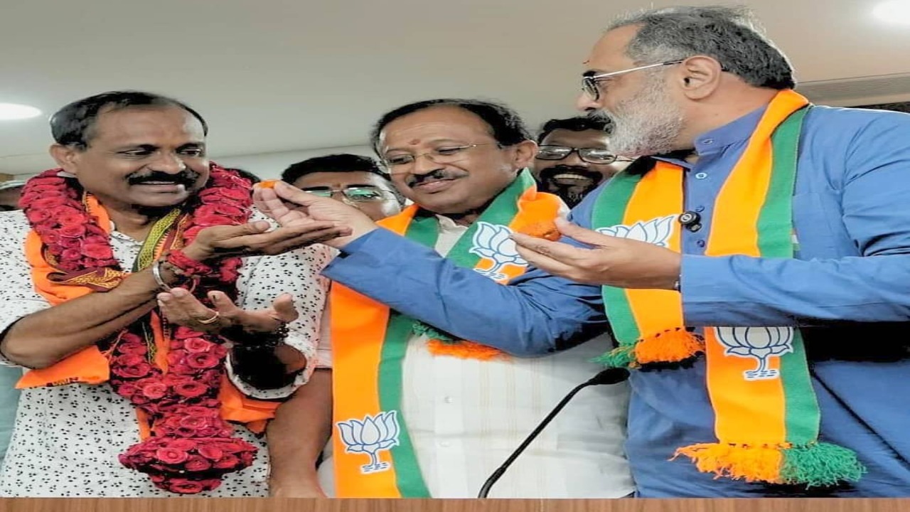BJP creates history in Kerala as V V Rajesh becomes Thiruvananthapuram ...