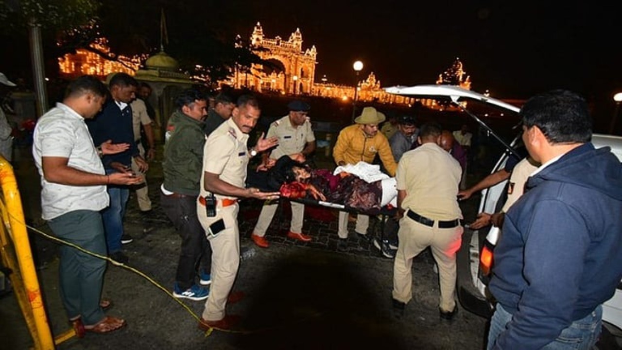 Cylinder explosion near Mysore Palace claims one life, several injured ...