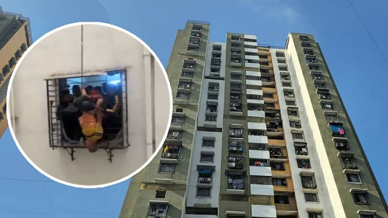 Surat Man Survives Miraculous Fall from 10th Floor, Caught on Iron ...