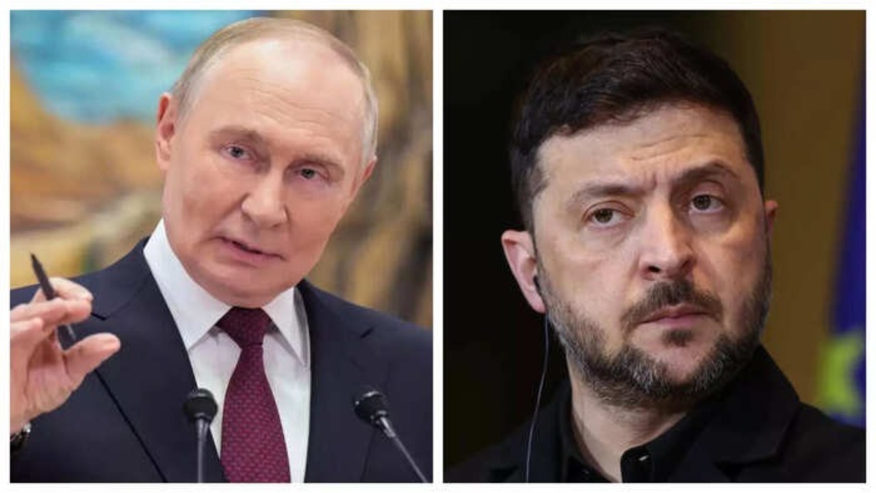 Zelenskyy rejects Russia’s claim of Ukrainian drone attack on Putin’s ...
