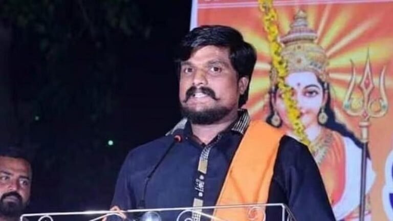 Hindu activist Puneeth Kerehalli detained by Bengaluru police over ...