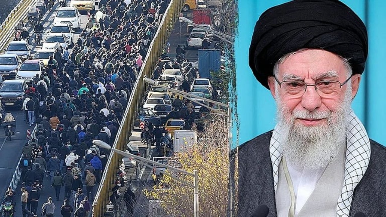 Iran rocked by violent protests over inflation as unrest spreads ...