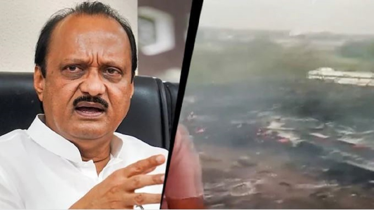 Maharashtra Deputy CM Ajit Pawar dies plane crash