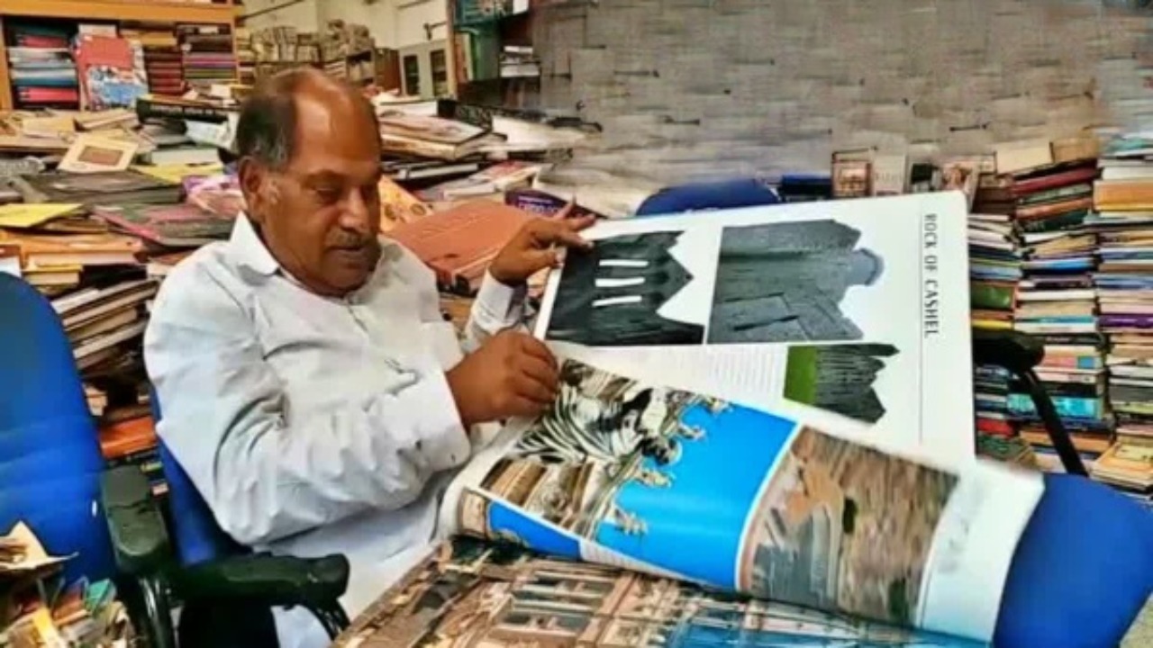 Mandya book lover Annegowda conferred Padma Shri for lifetime ...