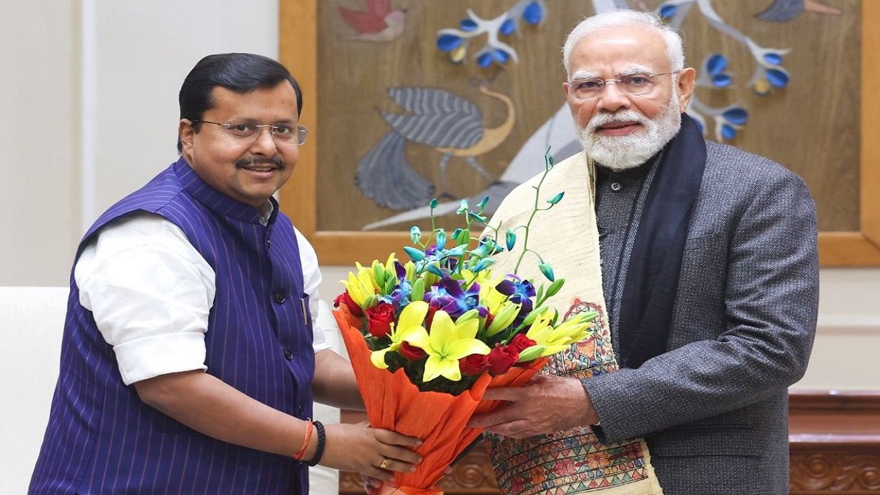 Nitin Nabin is my boss, I am just a party worker: PM Narendra Modi