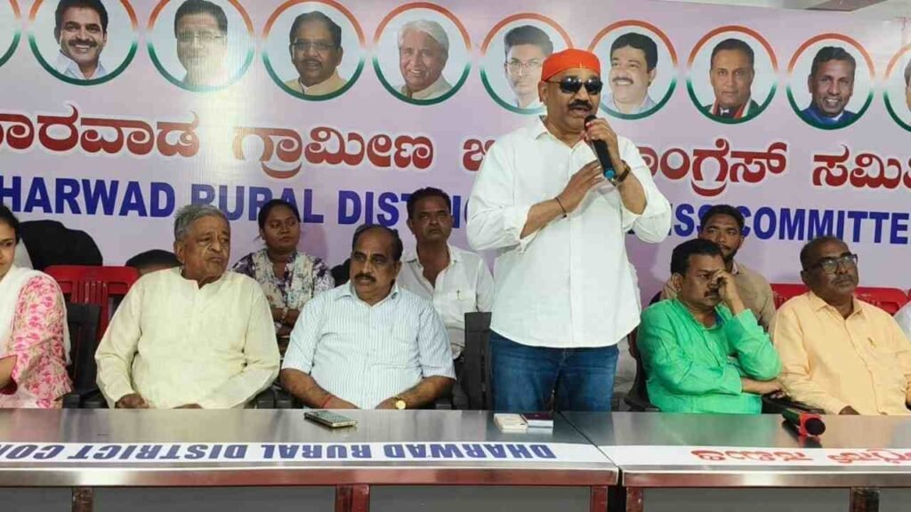 Congress plans silent march backing Vinay Kulkarni after conviction in ...