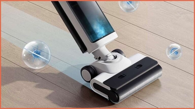 Xiaomi Unveils Mijia Wireless Floor Scrubber 5 Pro With Steam Cleaning ...